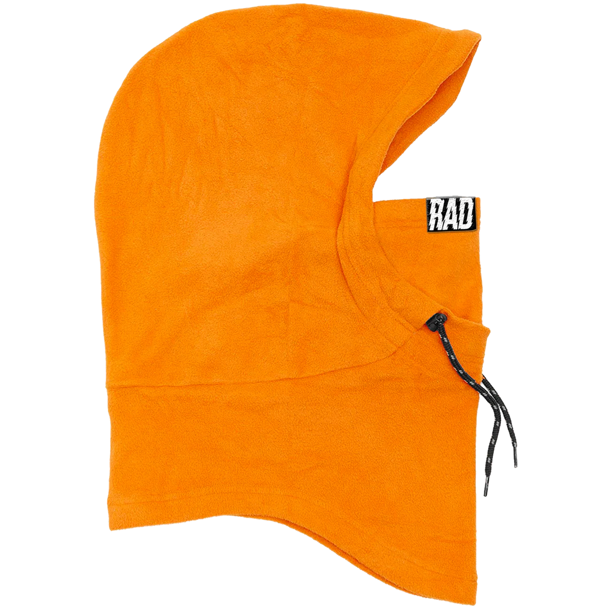 Radical Hooligan hood- ORANGE – Summer Winter Scene