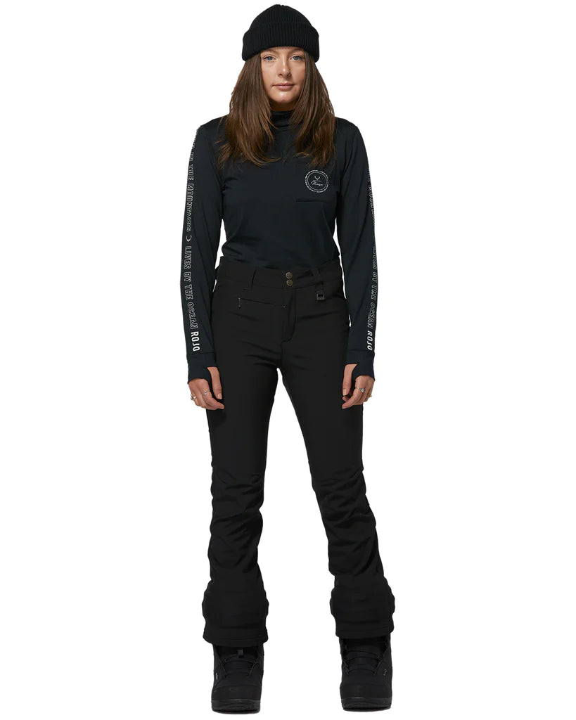 Rojo Va Va Boom 2.0 Pants - Black – Summer Winter Scene