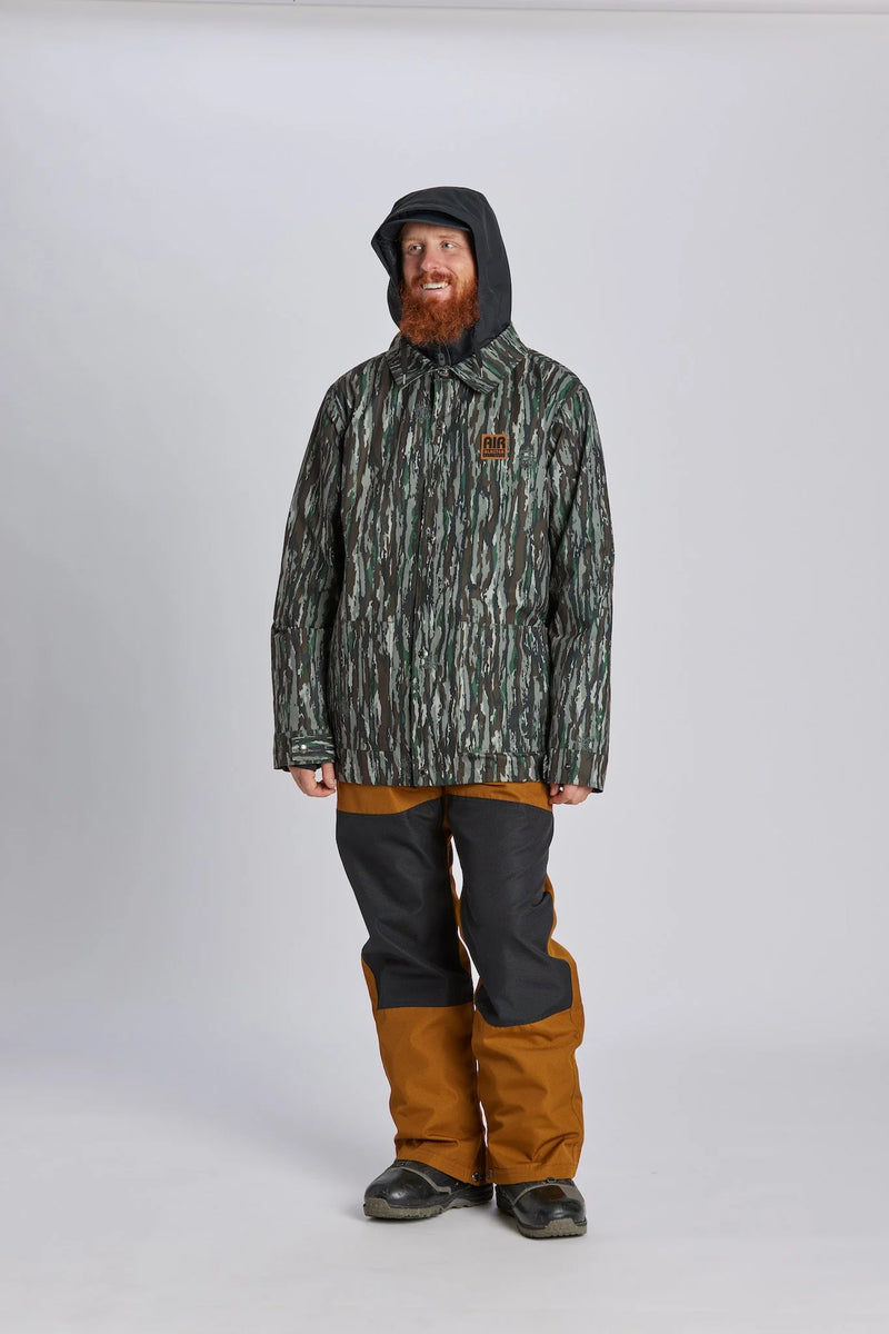 Airblaster Work Jacket - Chinchilla – Summer Winter Scene