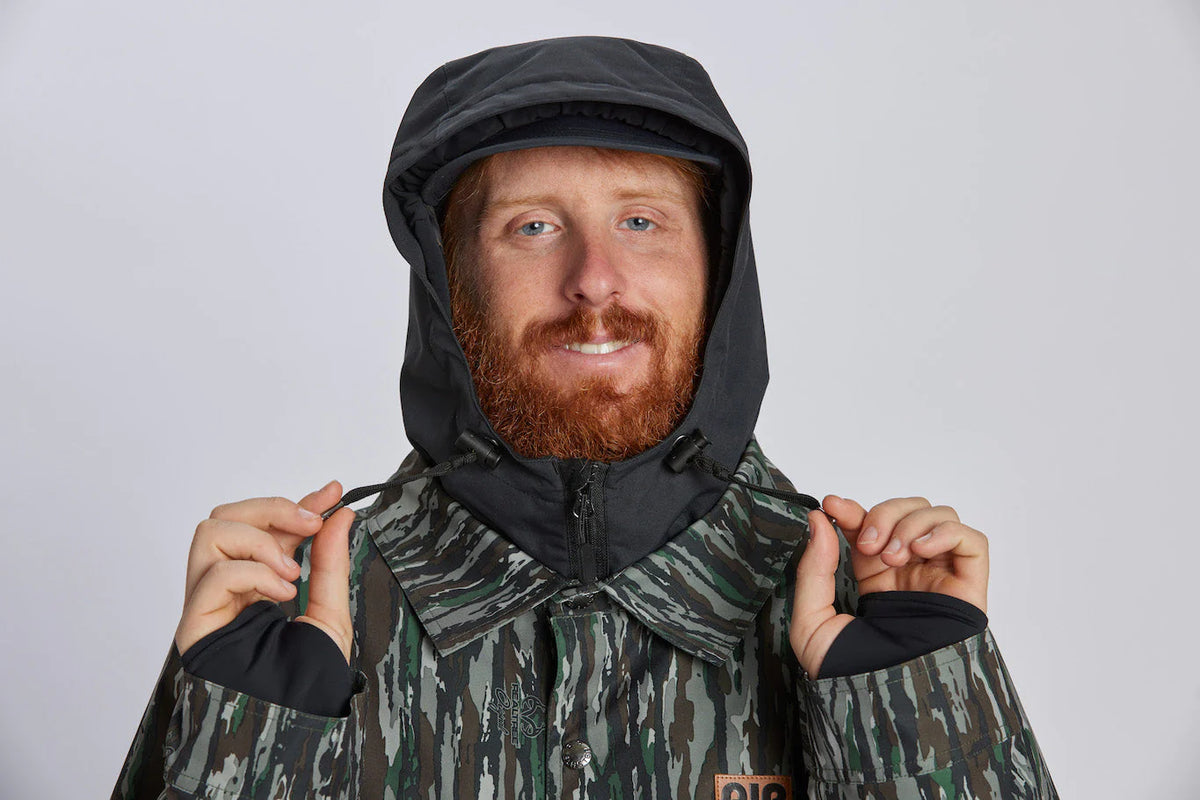 Airblaster Work Jacket - Chinchilla – Summer Winter Scene