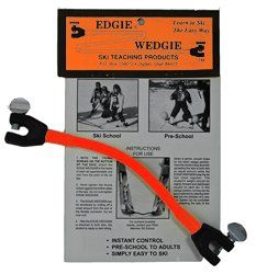 Edgie Wedgie Ski – Summer Winter Scene