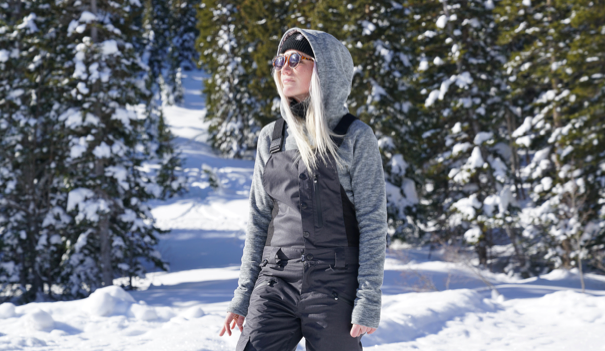 Saga Rogue Bib Pant - Black – Summer Winter Scene